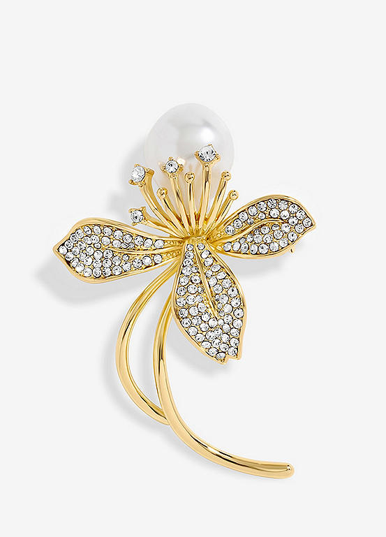 Rose Gold Tone Metallic Wedge Leather Sandals by Kaleidoscope ...