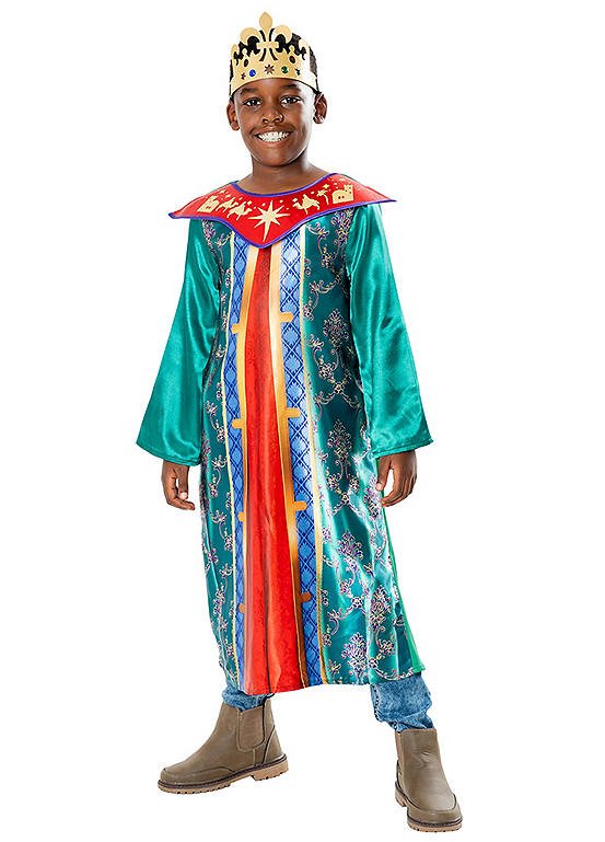 Rubies Christmas Nativity King/Wise Man Kids Fancy Dress Costume by Rubis | Kaleidoscope