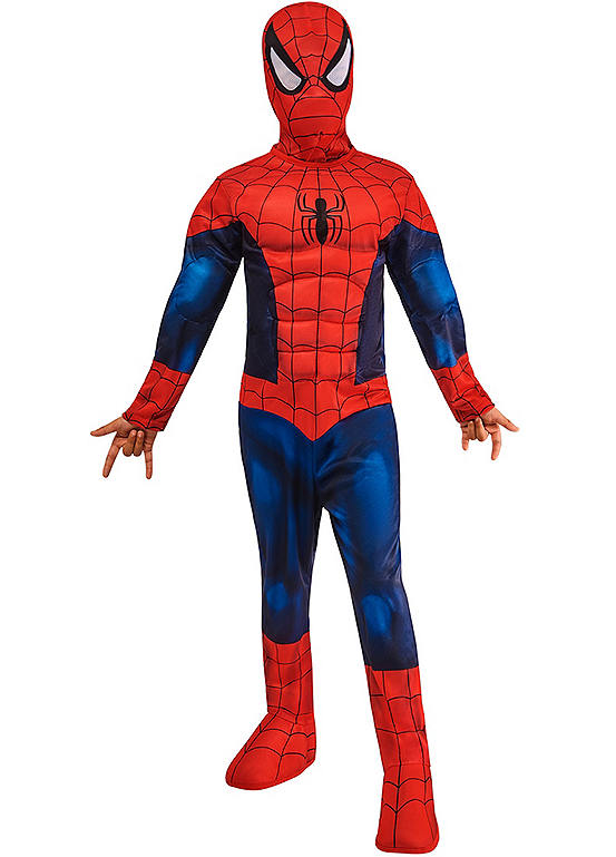Rubies Deluxe Spider-Man Child Fancy Dress Costume | Kaleidoscope