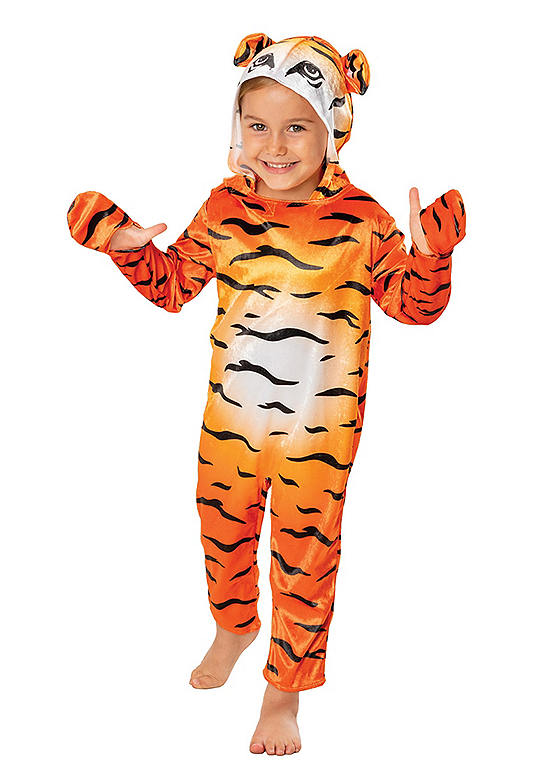 Rubies Tiger Kids Fancy Dress Costume | Kaleidoscope