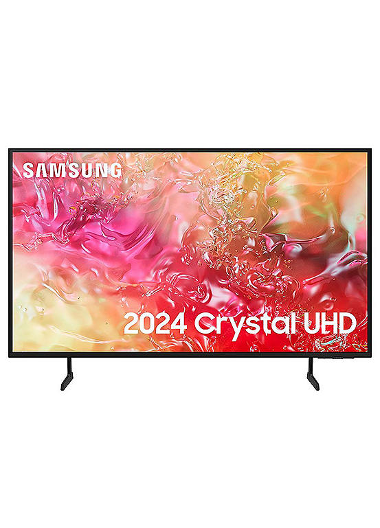 Samsung 50 Inch Crystal UHD TV UE50DU7100KXXU | Kaleidoscope