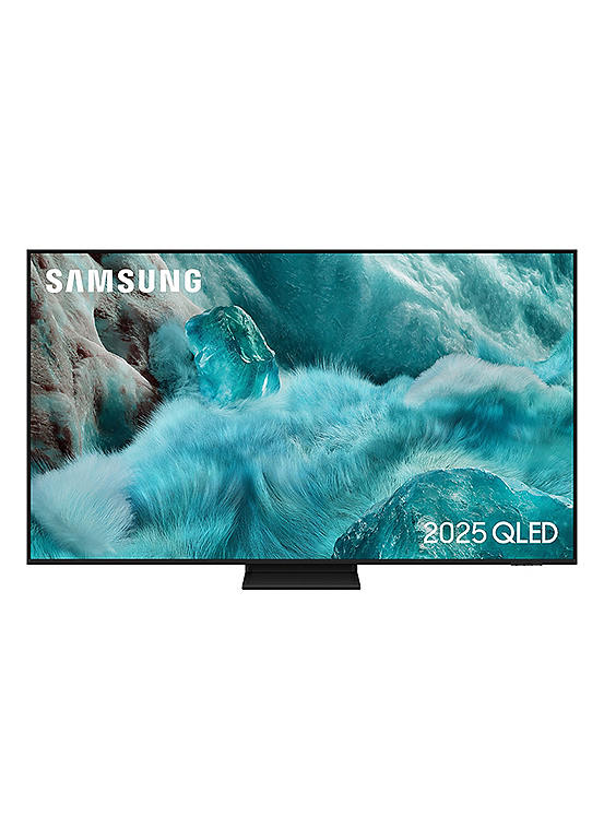 Samsung 75 Inch QLED 4K QE75Q7F5AUXXU 4K Vision AI Smart TV | Kaleidoscope