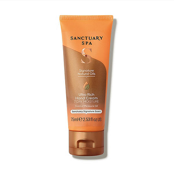 Sanctuary Spa Signature Natural Oils Ultra Rich Hand Cream 75ml ...