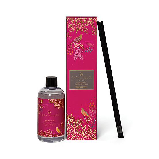 Sara Miller Sandal Wood, Cardamom & Oud Reed Diffuser | Kaleidoscope