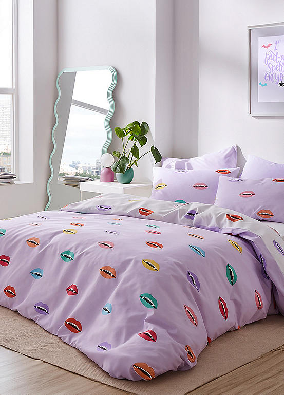 Sassy B Halloween Vamp Duvet Cover Set | Kaleidoscope