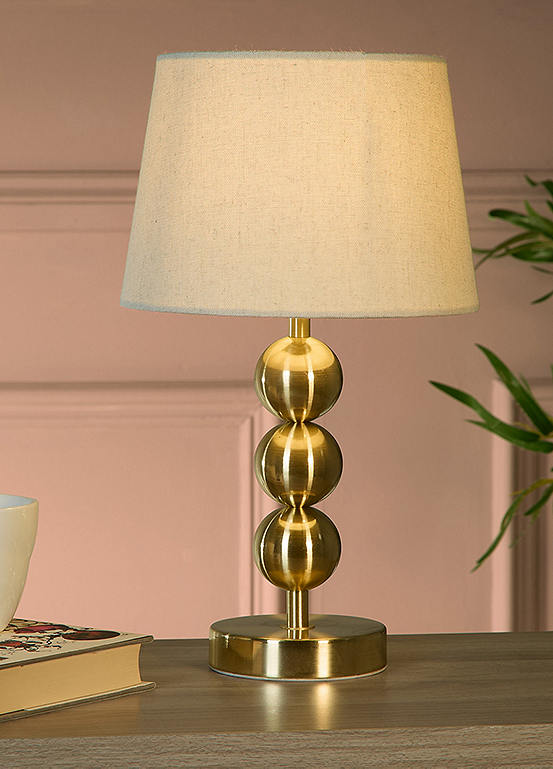 Searchlight Orion Stacked Sphere Table Lamp | Kaleidoscope