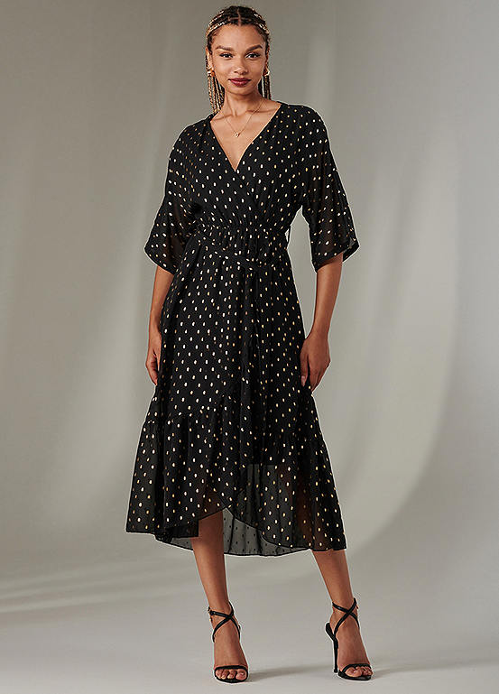 Seasalt Cornwall Field Guide Tunic - Black | Kaleidoscope