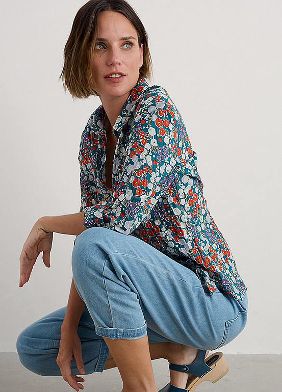Seasalt Cornwall Larissa Shirt | Kaleidoscope