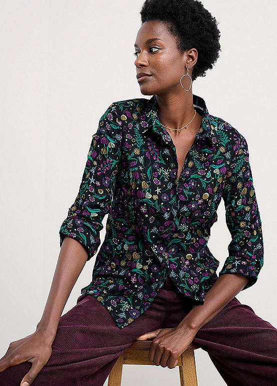 Seasalt Cornwall Larissa Shirt | Kaleidoscope