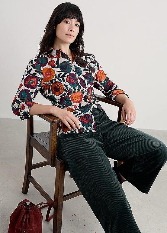 Seasalt Cornwall Multi Larissa Shirt | Kaleidoscope