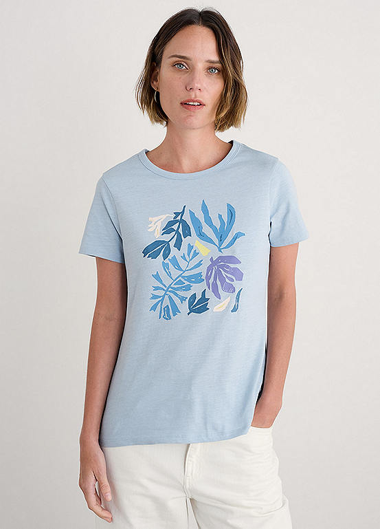 Seasalt Cornwall Printing Ink T-Shirt | Kaleidoscope