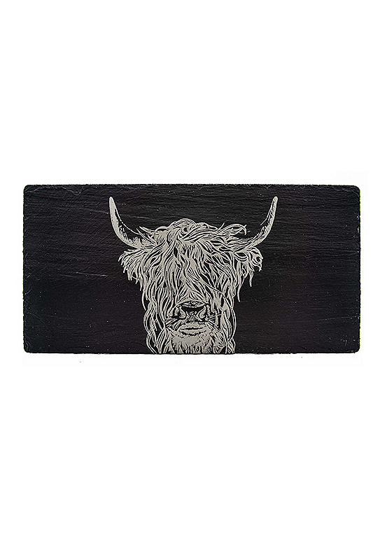 Selbrae House Slate Table Runner - Highland Cow | Kaleidoscope