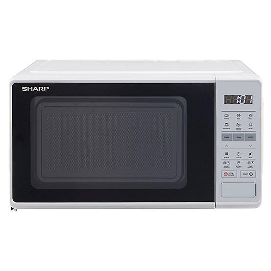 Sharp RS172TWUK Digital Microwave 17L - White | Kaleidoscope