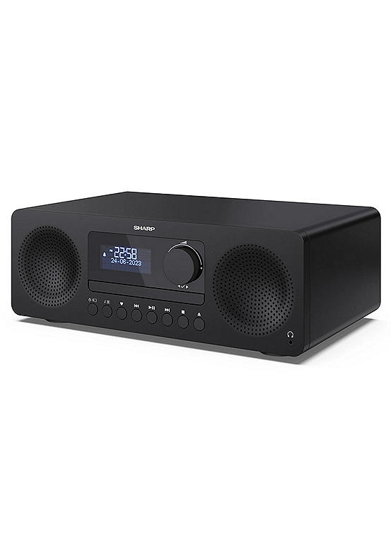 Sharp Tokyo DAB+ All-In-One Hi-Fi System with Bluetooth | Kaleidoscope