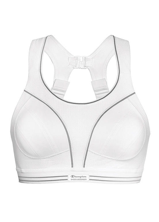 Shock Absorber Ultimate Run Bra - White | Kaleidoscope