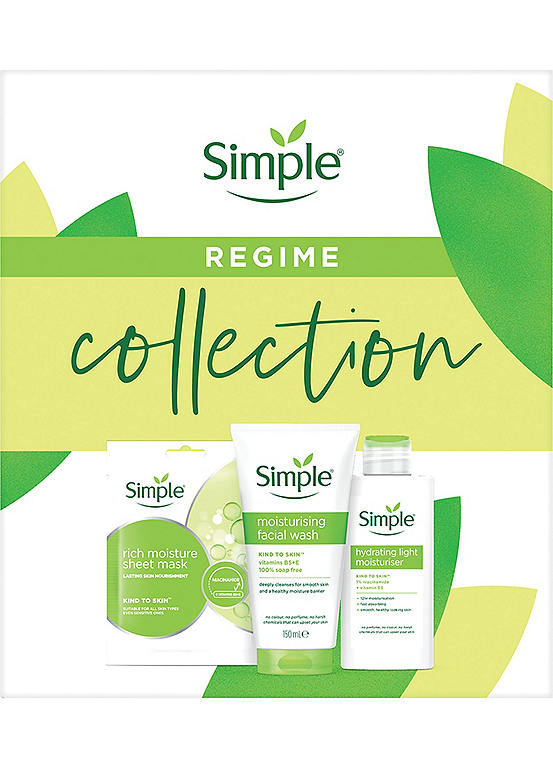 Simple Regime Collection Gift Set | Kaleidoscope