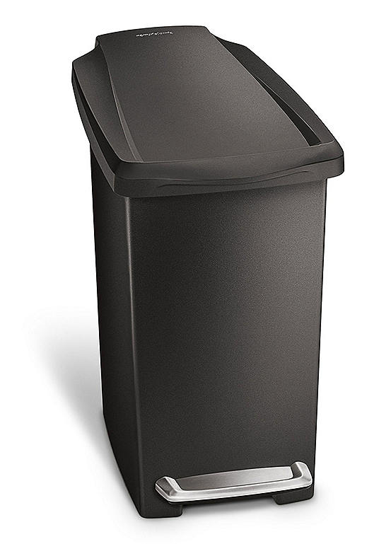 simplehuman 10L Slim Pedal Bin | Kaleidoscope