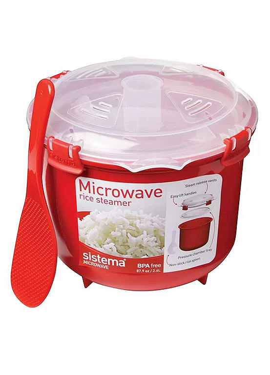 Sistema Microwave Rice Steamer - 2.6L | Kaleidoscope