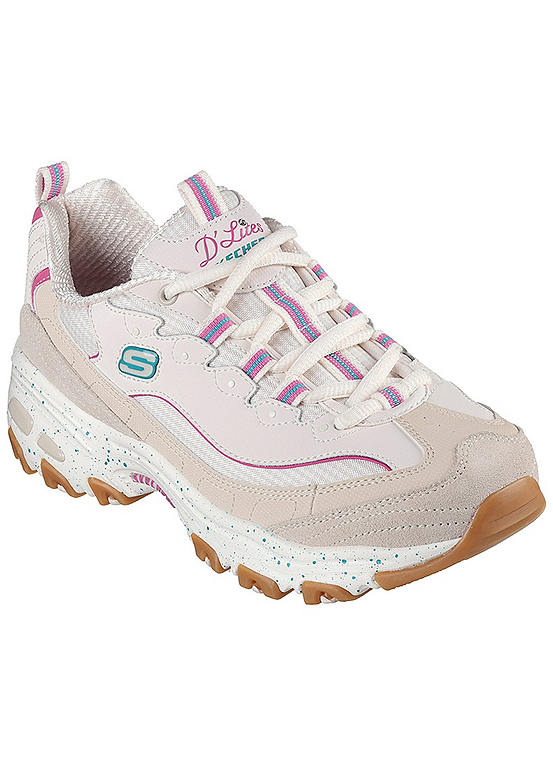 Skechers D’Lites-Bold Views Trainers | Kaleidoscope Skechers D’Lites-Bold Views Trainers | Kaleidoscope