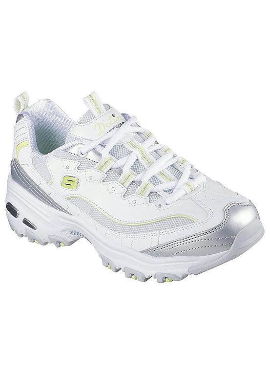 Skechers D’Lites-Chromatic Trainers | Kaleidoscope Skechers D’Lites-Chromatic Trainers | Kaleidoscope