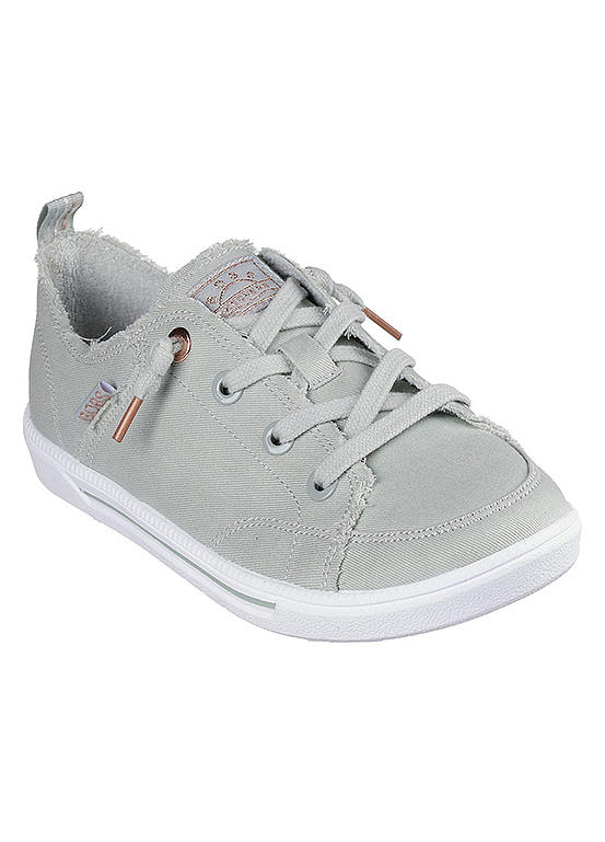 Skechers Mint Slip-ins BOBS Skip Cute B Cute Sweet Trainers | Kaleidoscope