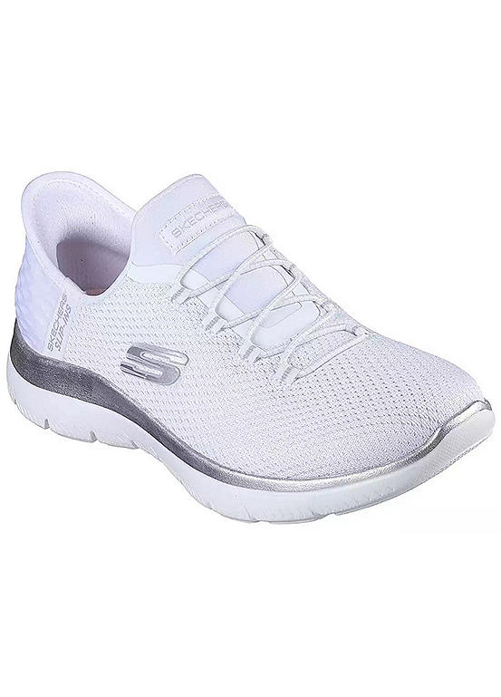 Skechers Summits Diamond Dream Slip-On Trainers | Kaleidoscope Skechers Summits Diamond Dream Slip-On Trainers | Kaleidoscope