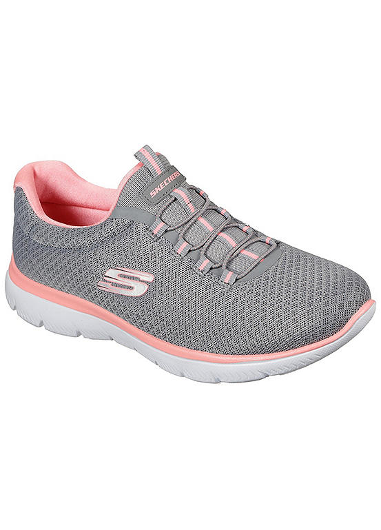 Skechers Summits Slip-On Trainers | Kaleidoscope Skechers Summits Slip-On Trainers | Kaleidoscope