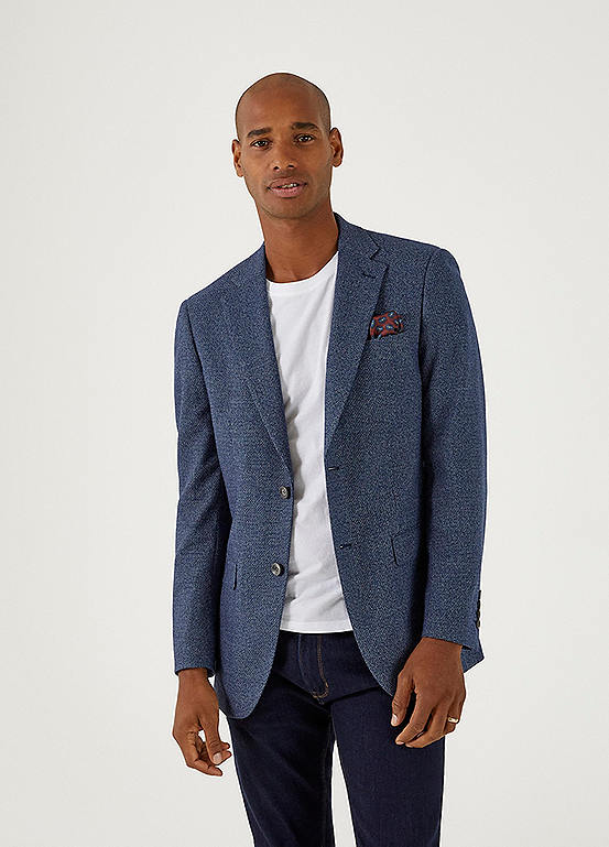 Skopes Cole Navy Blue Jacket | Kaleidoscope