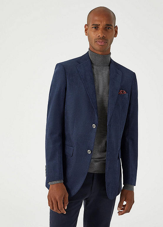 Skopes Hodgkinson Blue Jacket | Kaleidoscope