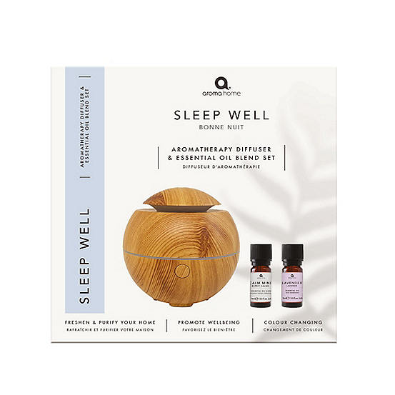 Sleep Well Ultrasonic Diffuser Gift Set | Kaleidoscope