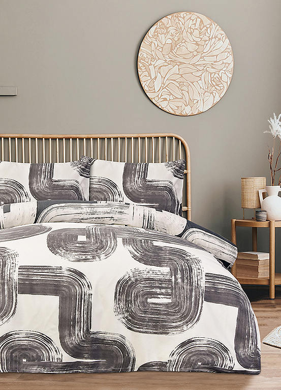 Sleepdown Elemental Geo Duvet Cover Set | Kaleidoscope