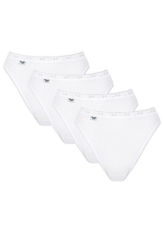 Sloggi Pack of 4 Tai Briefs | Kaleidoscope