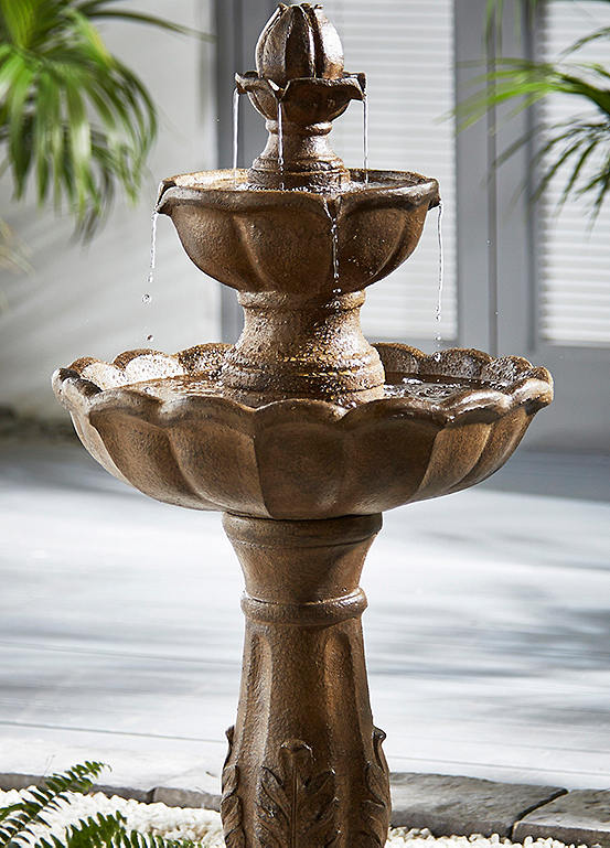 Smart Garden Kingsbury Solar on Demand Water Feature | Kaleidoscope