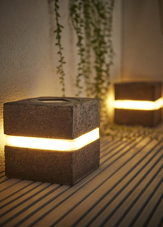 Smart Garden Set of 2 Cube Lights 3 Lumen | Kaleidoscope