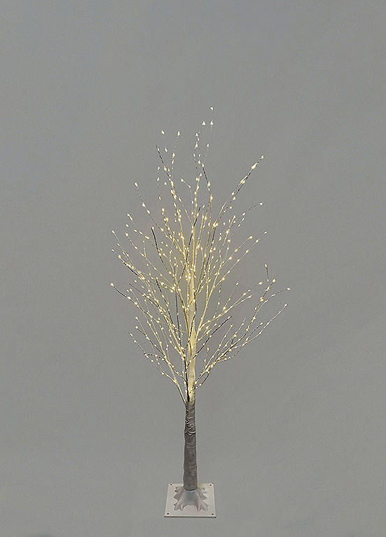 Snowtime 4ft - 6ft White Modelling Micro Dot Tree | Kaleidoscope