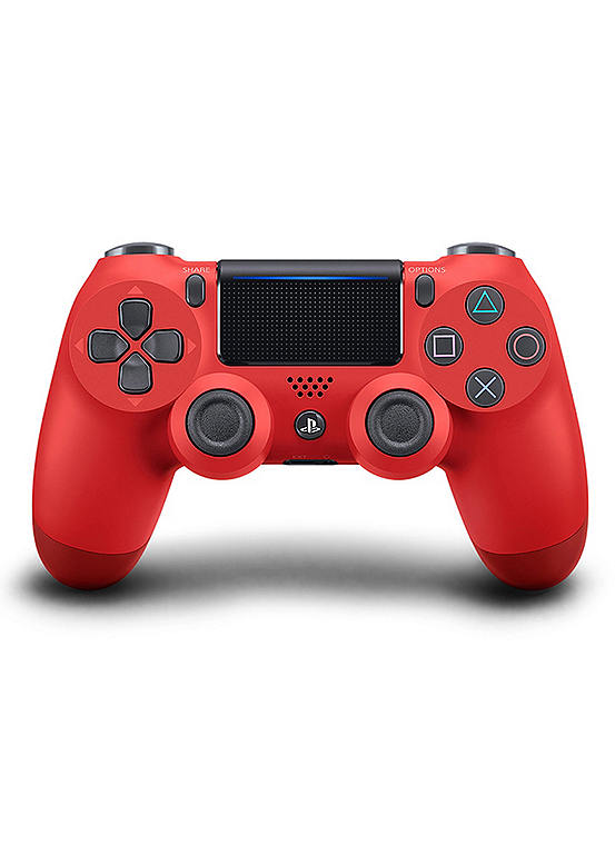 Sony PS4 DualShock 4 V2 Magna Red | Kaleidoscope