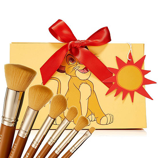 Spectrum x Disney Simba 6 Piece Make Up Brush Set | Kaleidoscope