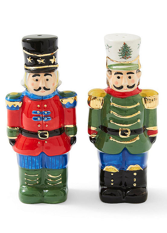 Spode Christmas Tree Nutcracker Salt & Pepper | Kaleidoscope
