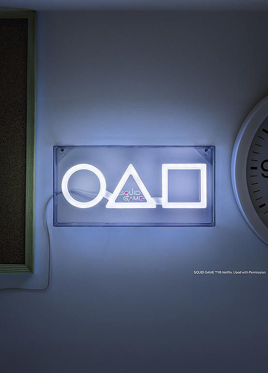 Squid Game LED Neon Light | Kaleidoscope