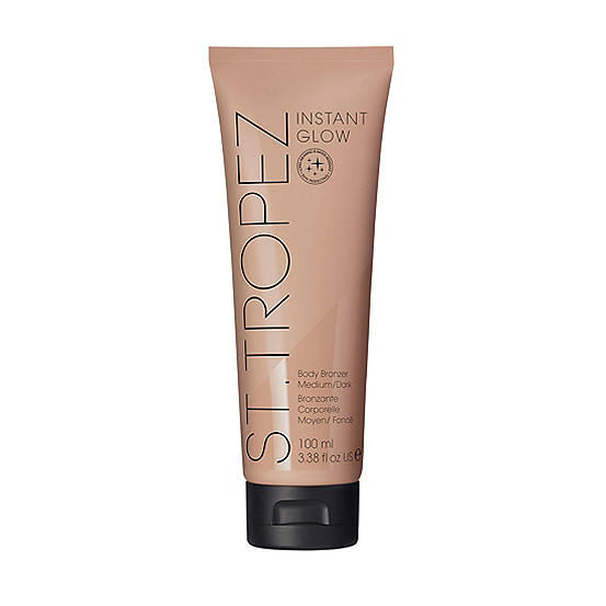 St. Tropez Instant Tan Glow Body Bronzer Medium 100ml | Kaleidoscope