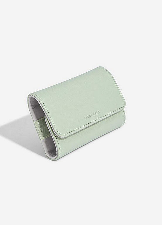 Stackers Sage Green Compact Cable Tidy | Kaleidoscope