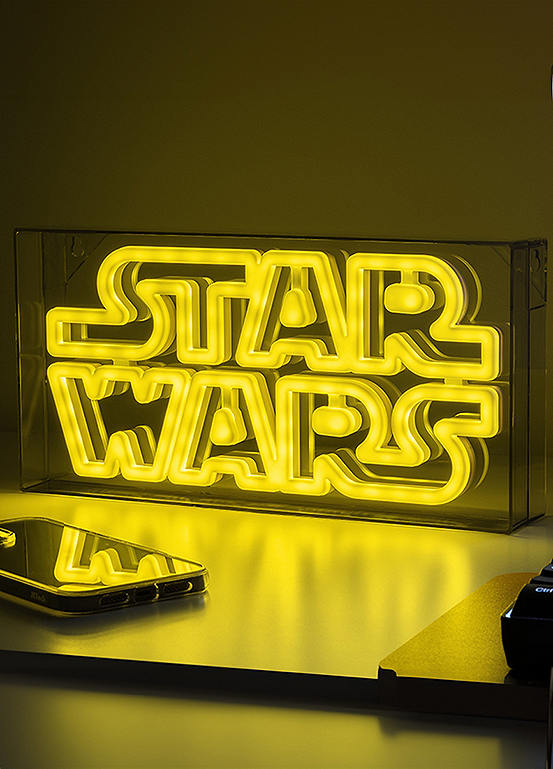 Star Wars Led Neon Light | Kaleidoscope