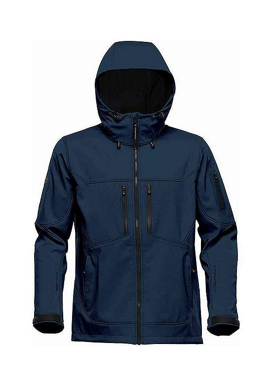Stormtech Men’s Epsilon 2 Hooded Soft Shell Jacket | Kaleidoscope