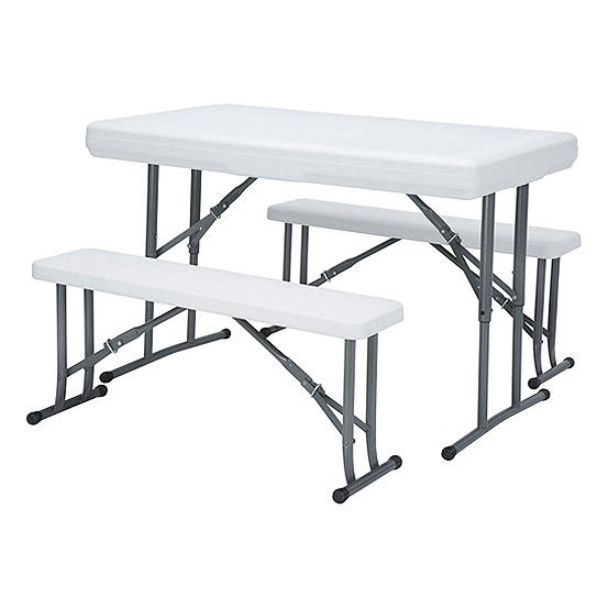 Streetwize Picnic Table/Benches Folding Table | Kaleidoscope