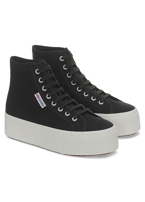 Superga 2708 High Top Platform Pumps | Kaleidoscope