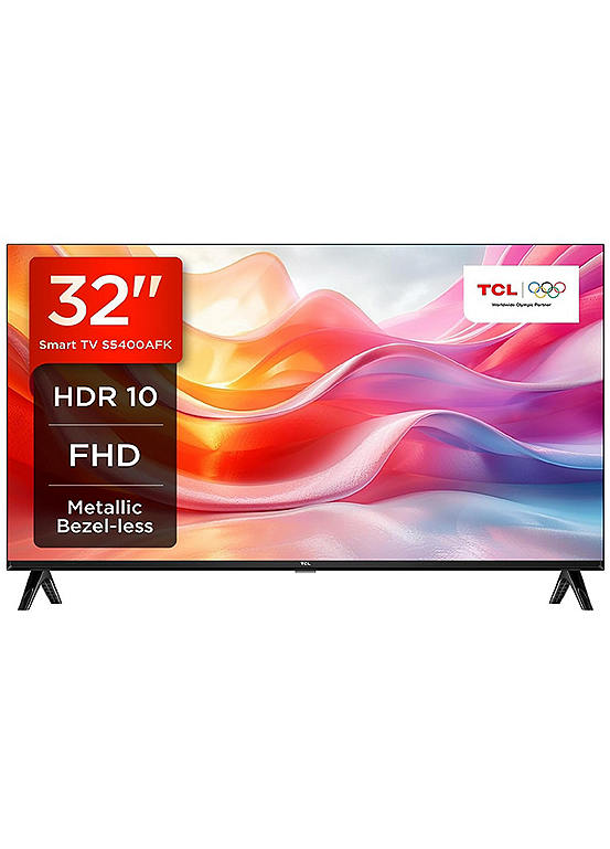 TCL TCL 32S5400AFK 32-inch Television - HDR, FHD, Smart TV Powered By ...
