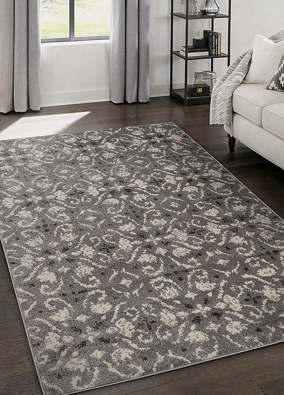 The Homemaker Rugs Collection Echo Tile Rug | Kaleidoscope