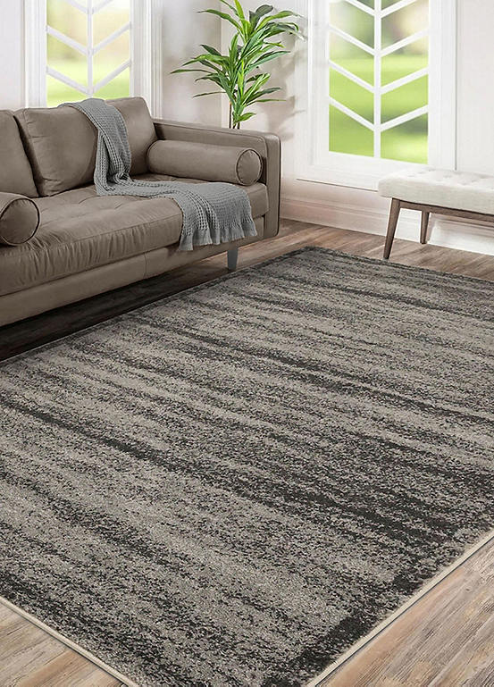 The Homemaker Rugs Collection Freya Border Ombre Rug | Kaleidoscope
