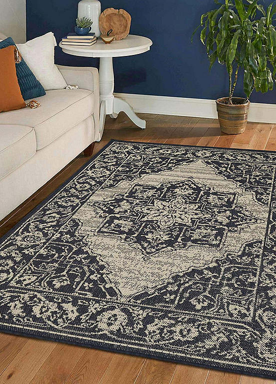 The Homemaker Rugs Collection Gel Medallion Rug | Kaleidoscope