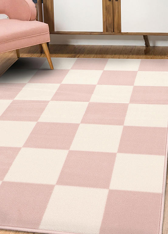 The Homemaker Rugs Collection Maestro Checkerboard Rug | Kaleidoscope